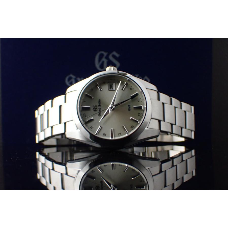 Grand Seiko グランドセイコー ヘリテージコレクション 9Fクォーツ GMT SBGN011(9F86-0AF0) 新品仕上げ済 ...