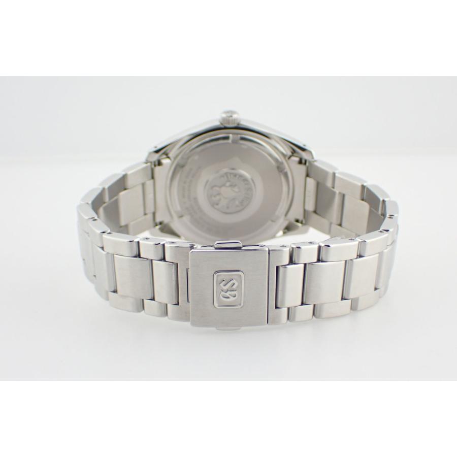 Grand Seiko グランドセイコー ヘリテージコレクション 9Fクォーツ GMT SBGN011(9F86-0AF0) 新品仕上げ済 ...