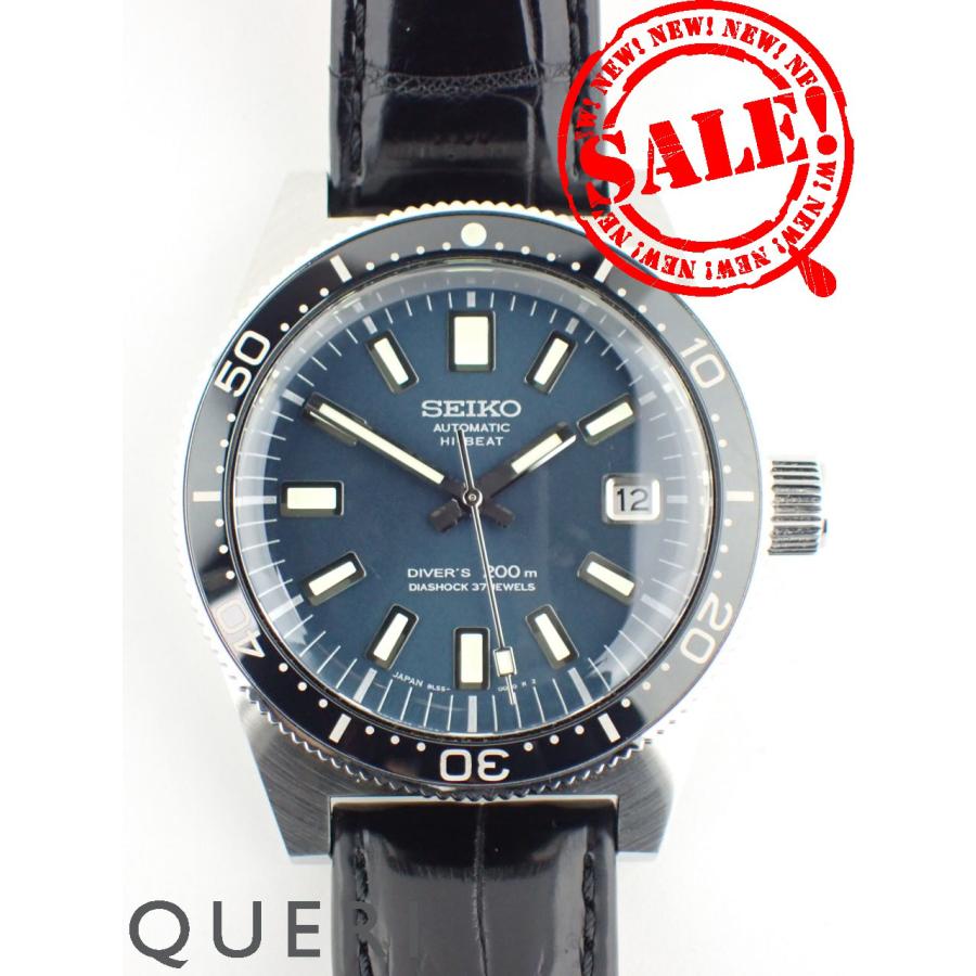 PROSPEX セイコー プロスペック ダイバーズ55周年限定モデル 2020年モデル ブルー文字盤 SBEX009(8L55-00E0 ...