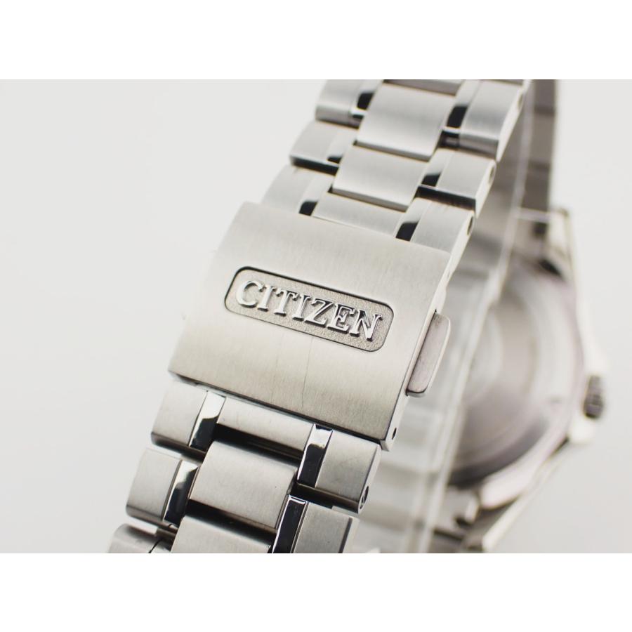 The CITIZEN シチズン ザ・シチズン 年差5秒エコドライブ 藍染文字盤 AQ4091-56M 中古美品 : クエリ ヤフー店 - 通販 - Yahoo!ショッピング