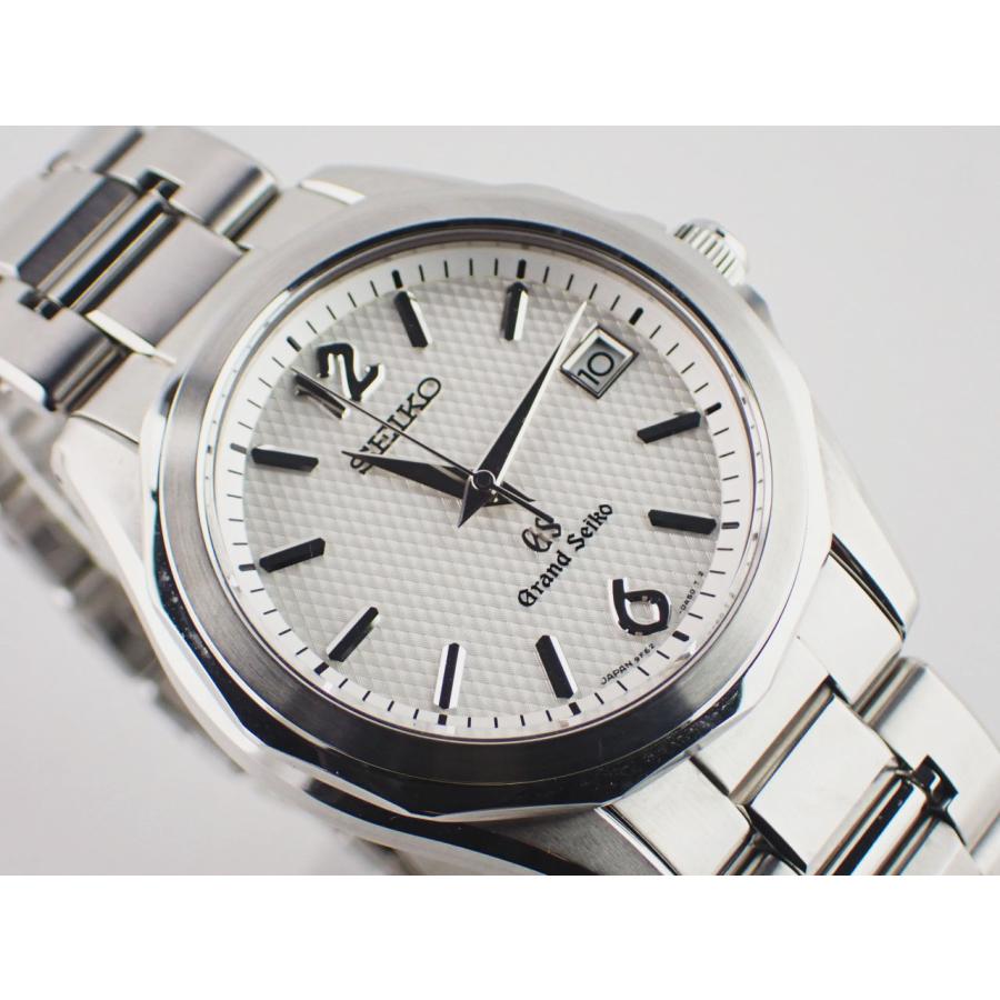 Grand Seiko グランドセイコー 9Fクォーツデイト ホワイト文字盤 SBGX033(9F62-0A60) 新品仕上げ済 : クエリ ...