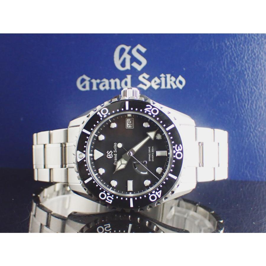 Grand Seiko グランドセイコー スポーツコレクション スプリングドライブ ダイバーズ SBGA461(9R65-0ED0) 新品 ...