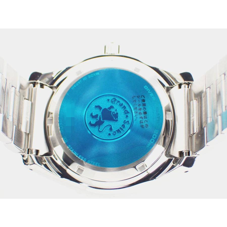 Grand Seiko グランドセイコー スポーツコレクション スプリングドライブ ダイバーズ SBGA461(9R65-0ED0) 新品 ...