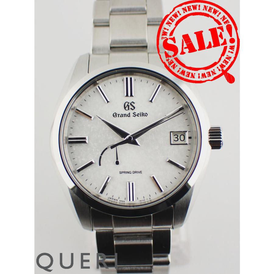 Grand Seiko グランドセイコー ヘリテージコレクション スプリングドライブ シルバー文字盤 SBGA465(9R65-0DY0 ...
