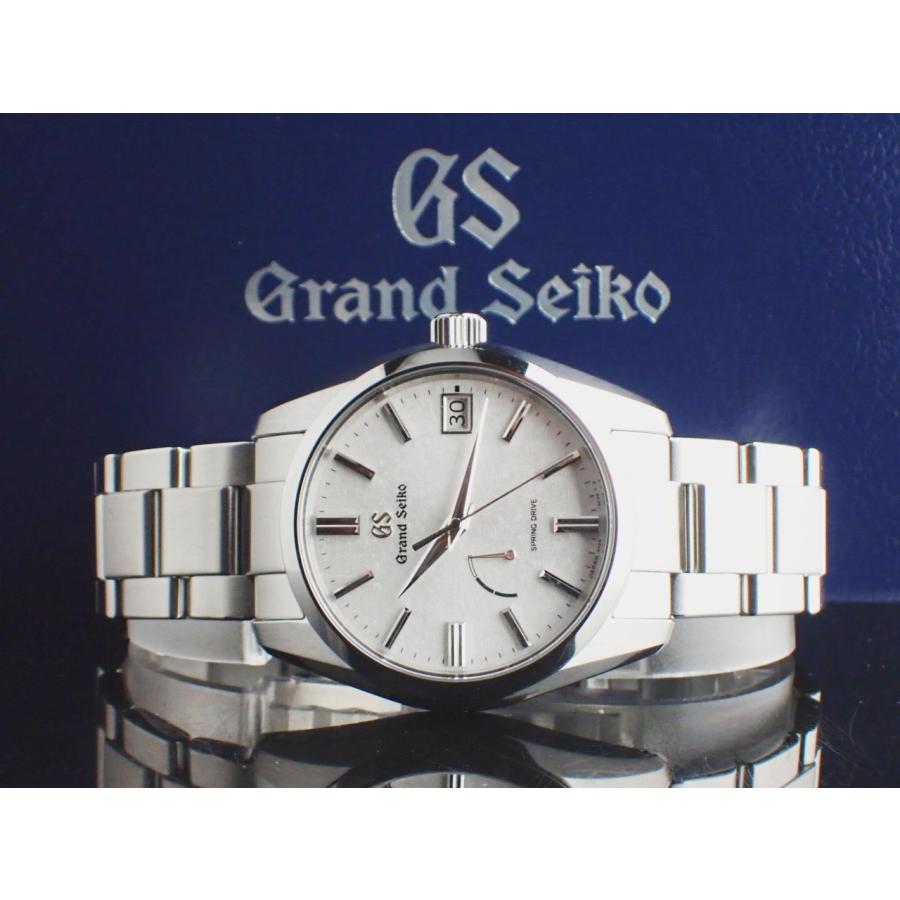Grand Seiko グランドセイコー ヘリテージコレクション スプリングドライブ シルバー文字盤 SBGA465(9R65-0DY0 ...