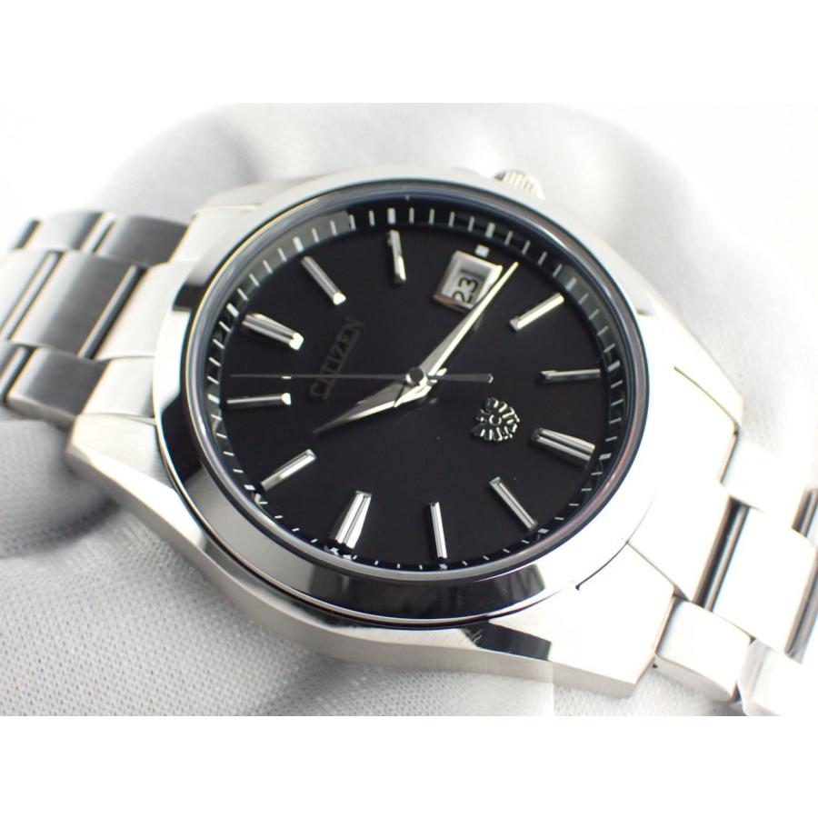 The CITIZEN シチズン ザ・シチズン 年差5秒 エコドライブ ブラック文字盤 AQ4060-50E(A060-T026443) 新品 : クエリ ヤフー店 - 通販 - Yahoo ...