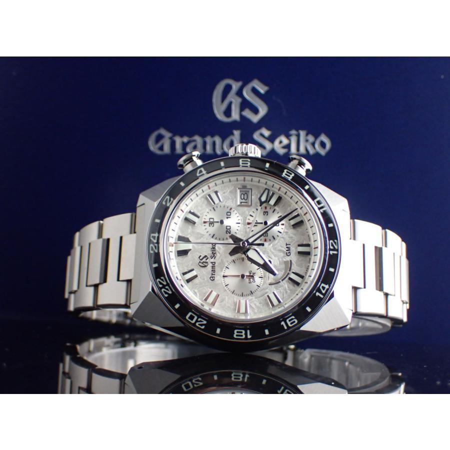 Grand Seiko グランドセイコー スポーツコレクション スプリングドライブ クロノグラフ GMT SBGC253(9R86-0AN0)) 新品 : クエリ ヤフー店 - 通販 ...
