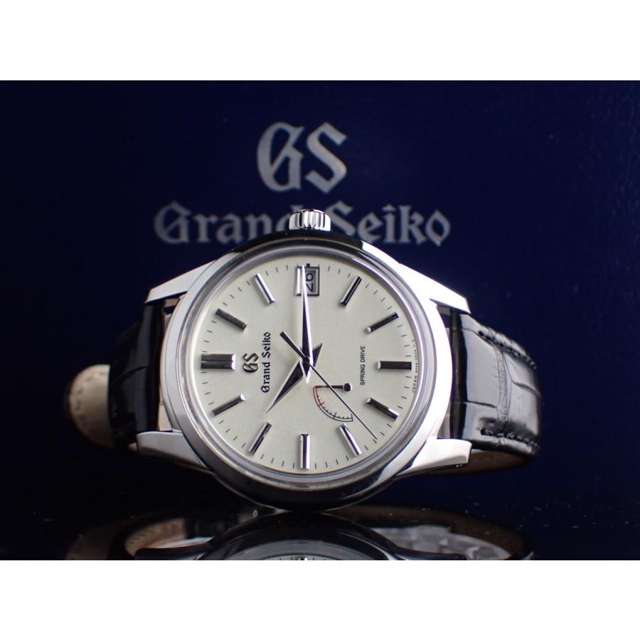 Grand Seiko グランドセイコー 9Rスプリングドライブ エレガンスコレクション ホワイト文字盤 SBGA293(9R65-0BJ0 ...