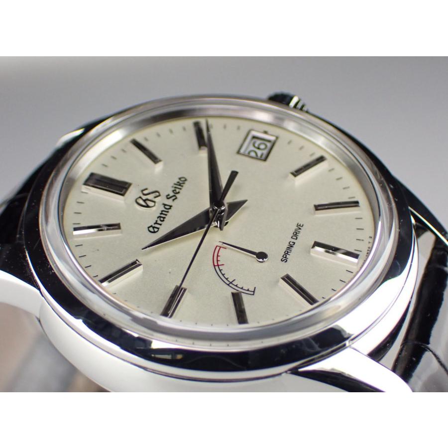 Grand Seiko グランドセイコー 9Rスプリングドライブ エレガンスコレクション ホワイト文字盤 SBGA293(9R65-0BJ0 ...