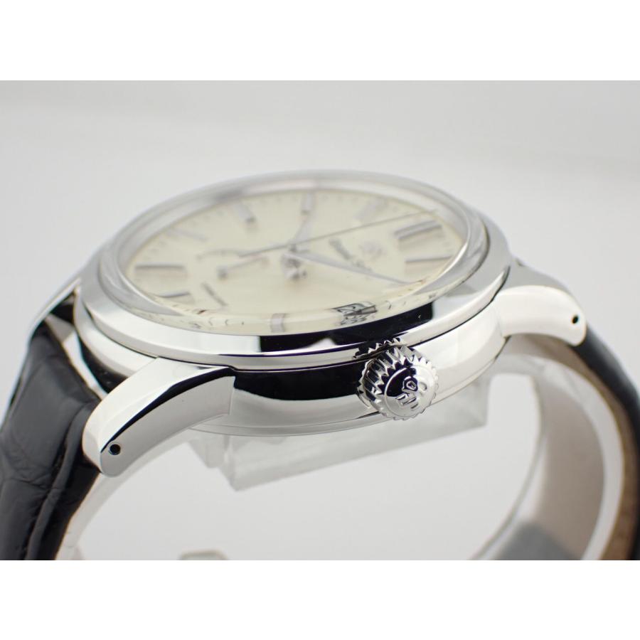Grand Seiko グランドセイコー 9Rスプリングドライブ エレガンスコレクション ホワイト文字盤 SBGA293(9R65-0BJ0 ...