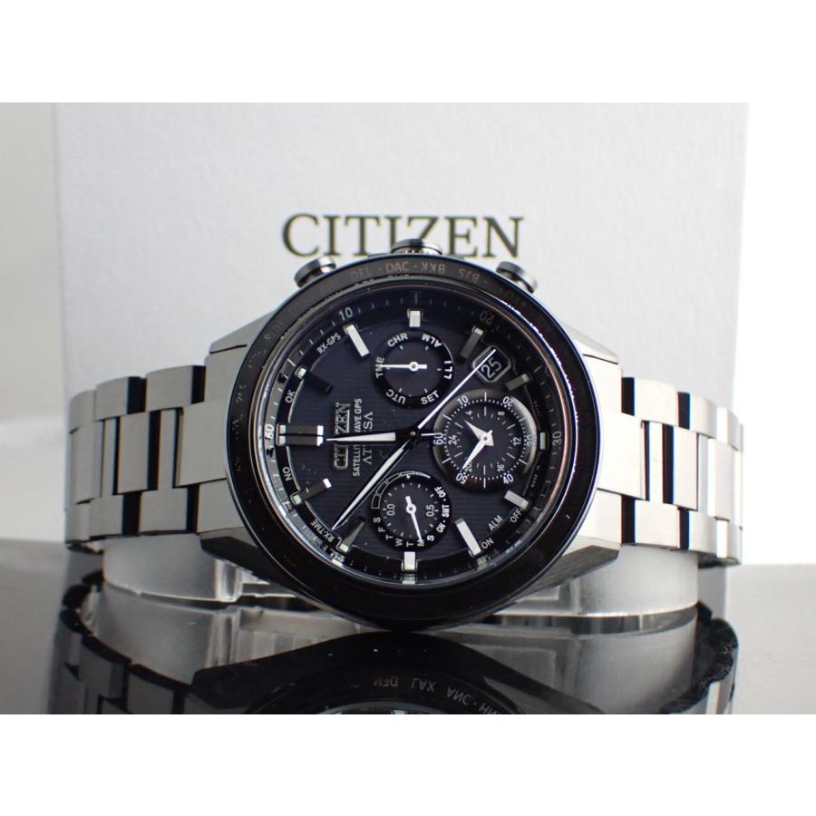 CITIZEN シチズン アテッサ アクトライン ブラックチタン クロノグラフ CC4055-65E(F950-0029S01) 新品 : クエリ ヤフー店 - 通販 - Yahoo!ショッピング