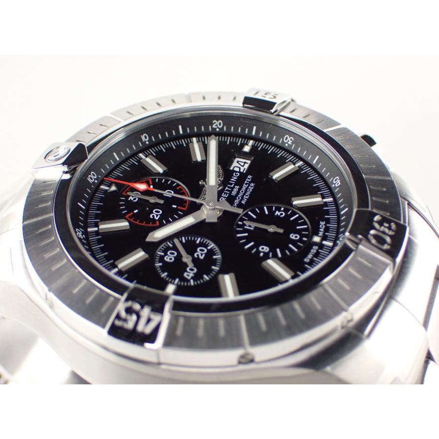 アベンジャー ブライトリング スーパーアベンジャー クロノグラフ A13375101B1A1(A13375) 新品 : クエリ ヤフー店 ...