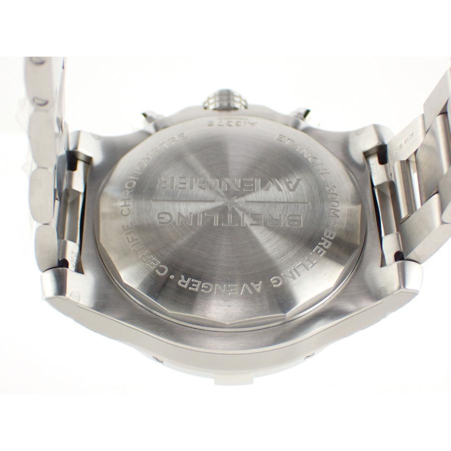 アベンジャー ブライトリング スーパーアベンジャー クロノグラフ A13375101B1A1(A13375) 新品 : クエリ ヤフー店 ...