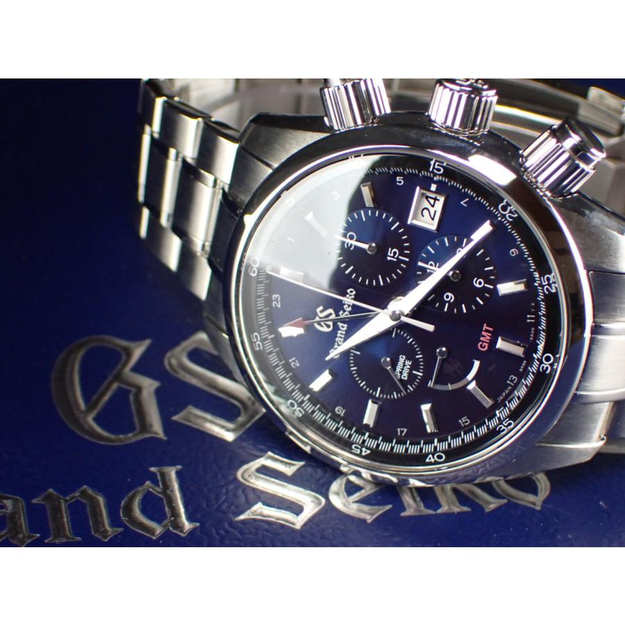 Grand Seiko グランドセイコ― スプリングドライブ 和光創業70周年モデル 数量限定 ブルー文字盤 SBGC225(9R86 ...