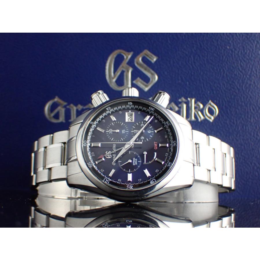 Grand Seiko グランドセイコ― スプリングドライブ 和光創業70周年モデル 数量限定 ブルー文字盤 SBGC225(9R86 ...