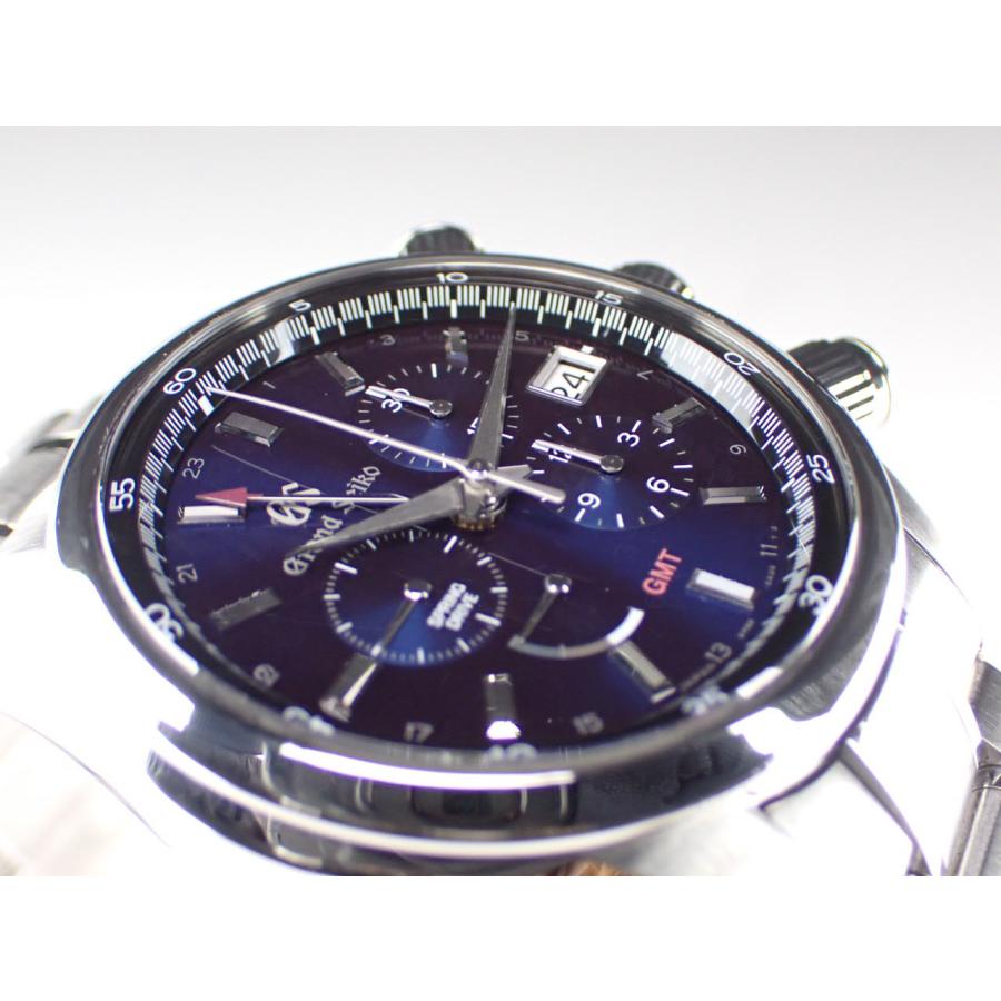 Grand Seiko グランドセイコ― スプリングドライブ 和光創業70周年モデル 数量限定 ブルー文字盤 SBGC225(9R86 ...