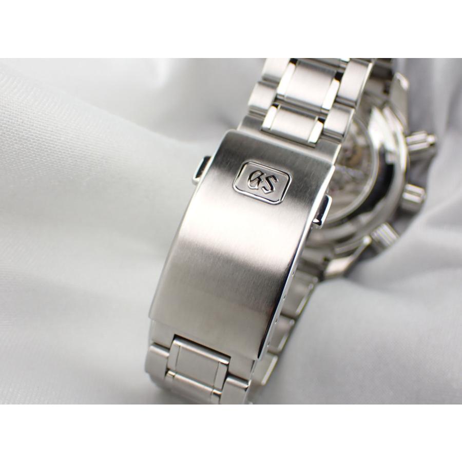 Grand Seiko グランドセイコ― スプリングドライブ 和光創業70周年モデル 数量限定 ブルー文字盤 SBGC225(9R86 ...