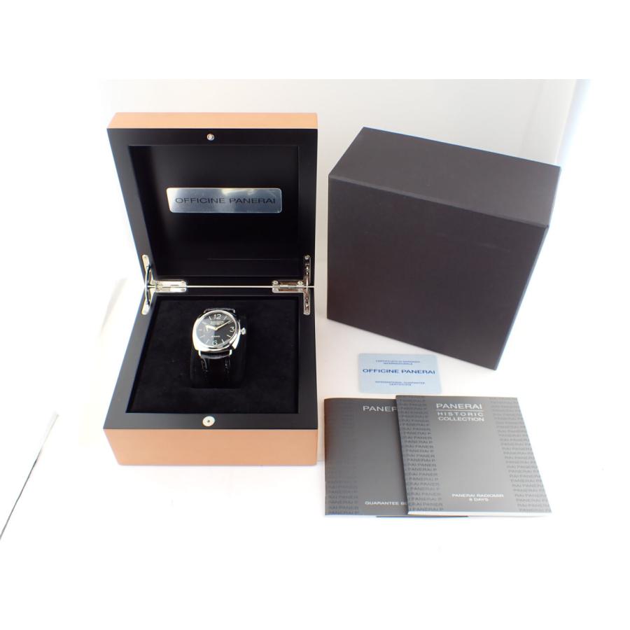 パネライ ラジオミール 8デイズ I番 ブラック文字盤 PAM00190 新品仕上げ済 :24B025:クエリ ヤフー店 - 通販 ...