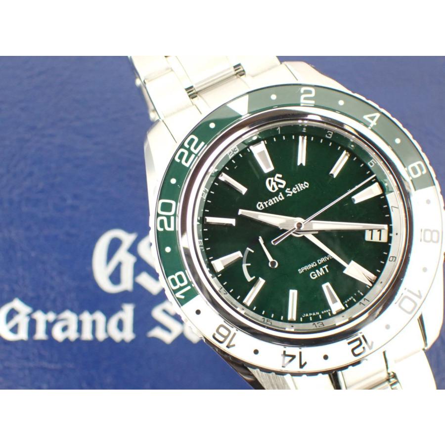 グランドセイコー 9Rスプリングドライブ マスターショップ限定モデル GMT グリーン文字盤 SBGE295(9R66-0BK0) 新品 : 24b504 : クエリ ヤフー店 - 通販 ...