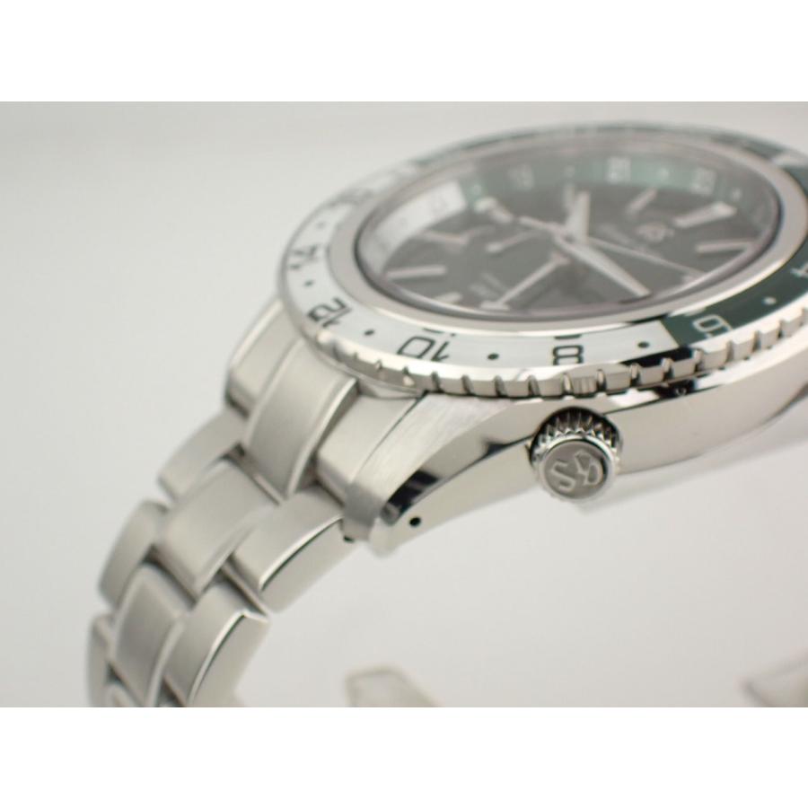 グランドセイコー 9Rスプリングドライブ マスターショップ限定モデル GMT グリーン文字盤 SBGE295(9R66-0BK0) 新品 : 24b504 : クエリ ヤフー店 - 通販 ...