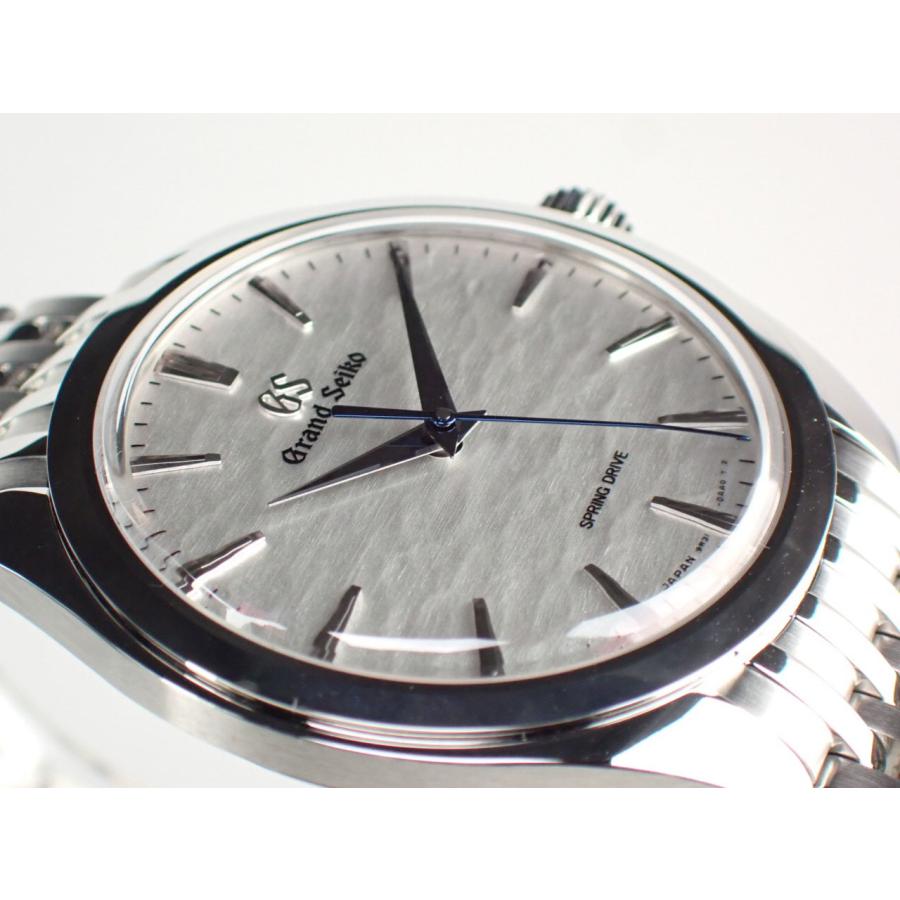 Grand Seiko グランドセイコー エレガンスコレクション スプリングドライブ 御神渡り シルバー文字盤 SBGY013(9R31 ...