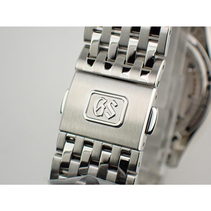 Grand Seiko グランドセイコー エレガンスコレクション スプリングドライブ 御神渡り シルバー文字盤 SBGY013(9R31 ...