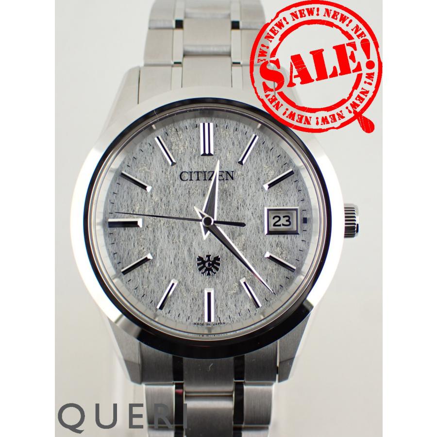 シチズン ザ・シチズン プラチナ箔 砂子蒔き 和紙文字盤 数量限定 AQ4100-65W(A060-A1CT403) 新品 : 24b517 : クエリ ヤフー店 - 通販 - Yahoo ...