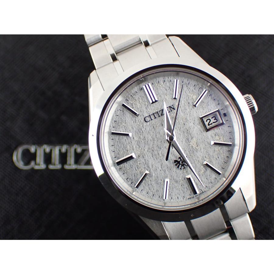 シチズン ザ・シチズン プラチナ箔 砂子蒔き 和紙文字盤 数量限定 AQ4100-65W(A060-A1CT403) 新品 : 24b517 : クエリ ヤフー店 - 通販 - Yahoo ...