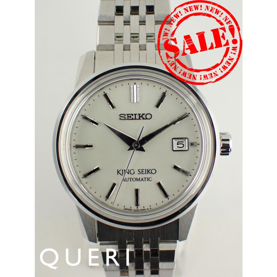 SEIKO セイコー キングセイコー メカニカル KSK シルバー文字盤 SDKA005(6L35-00G0) 新品 : クエリ ヤフー店 - 通販 - Yahoo!ショッピング