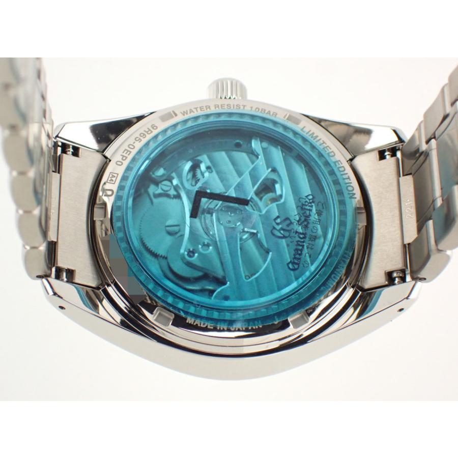 Grand Seiko グランドセイコー ヘリテージコレクション キャリバー9R20周年記念 数量限定 SBGA497(9R65-0EP0 ...