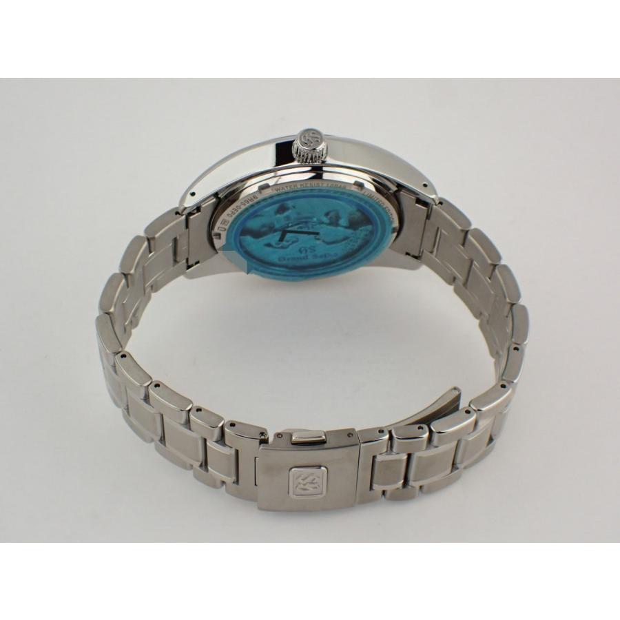 Grand Seiko グランドセイコー ヘリテージコレクション キャリバー9R20周年記念 数量限定 SBGA497(9R65-0EP0 ...