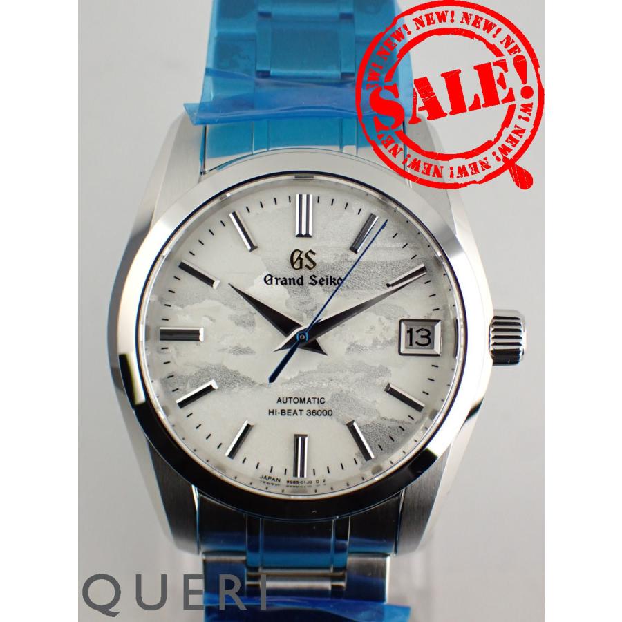 Grand Seiko グランドセイコー キャリバー9S 25周年記念 数量限定 雲海 シルバー文字盤 SBGH311(9S85-01W0 ...