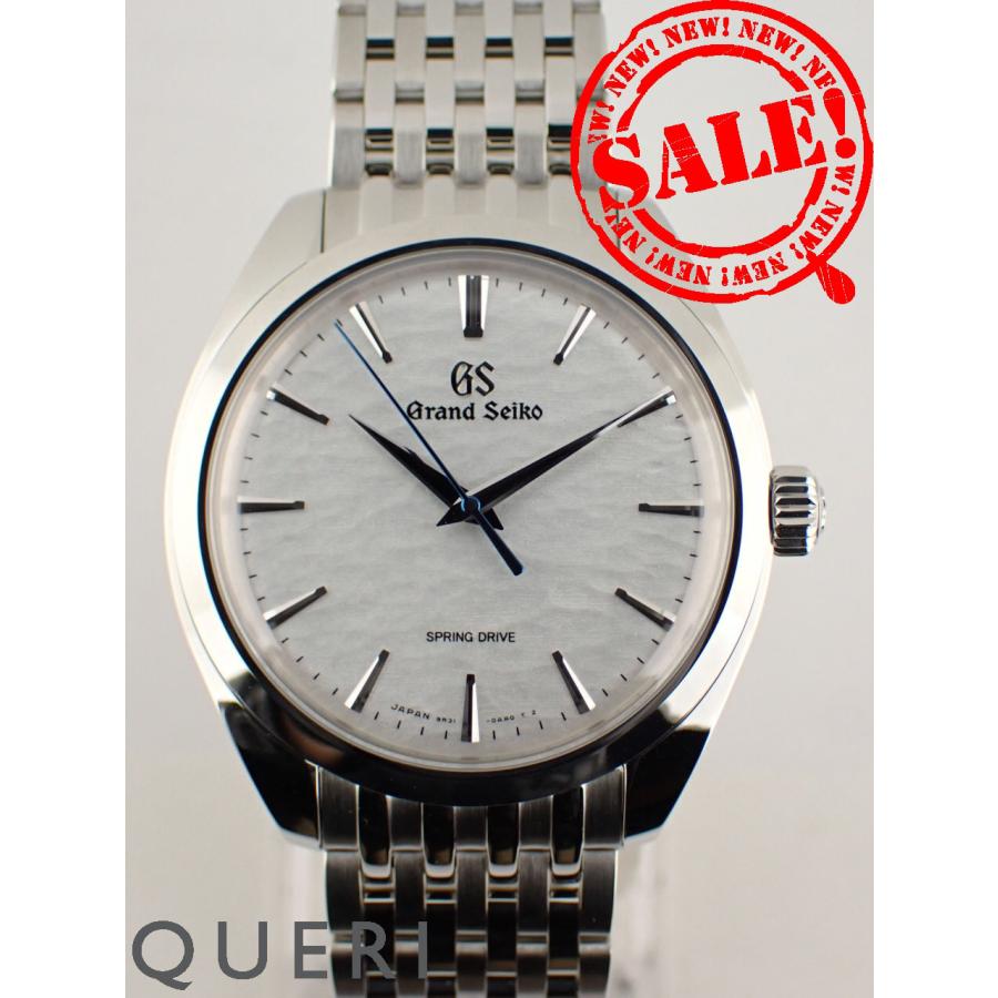 Grand Seiko グランドセイコー エレガンスコレクション スプリングドライブ 御神渡り シルバー文字盤 SBGY013(9R31 ...