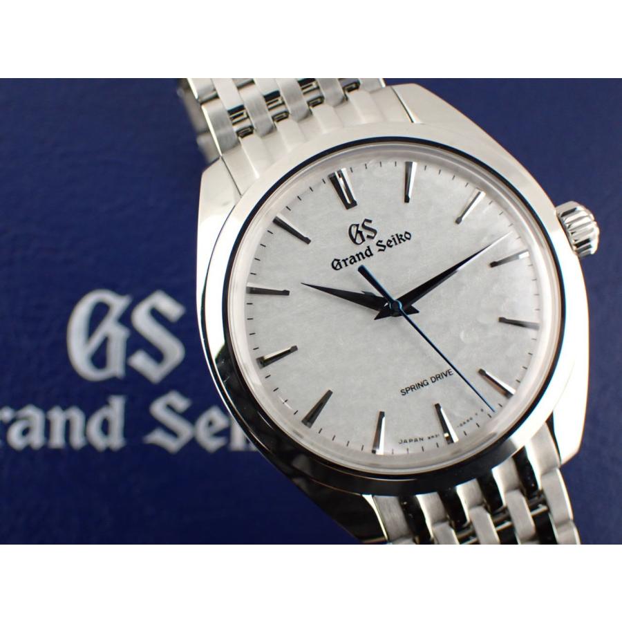 グランドセイコー エレガンスコレクション スプリングドライブ 御神渡り シルバー文字盤 SBGY013(9R31-0AD0) 新品 ...