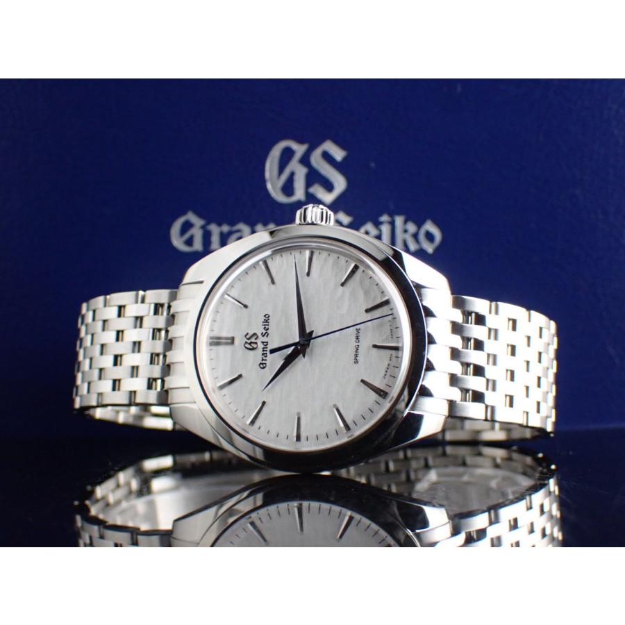 グランドセイコー エレガンスコレクション スプリングドライブ 御神渡り シルバー文字盤 SBGY013(9R31-0AD0) 新品 ...