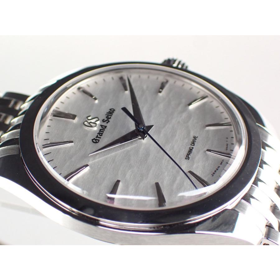 Grand Seiko グランドセイコー エレガンスコレクション スプリングドライブ 御神渡り シルバー文字盤 SBGY013(9R31 ...