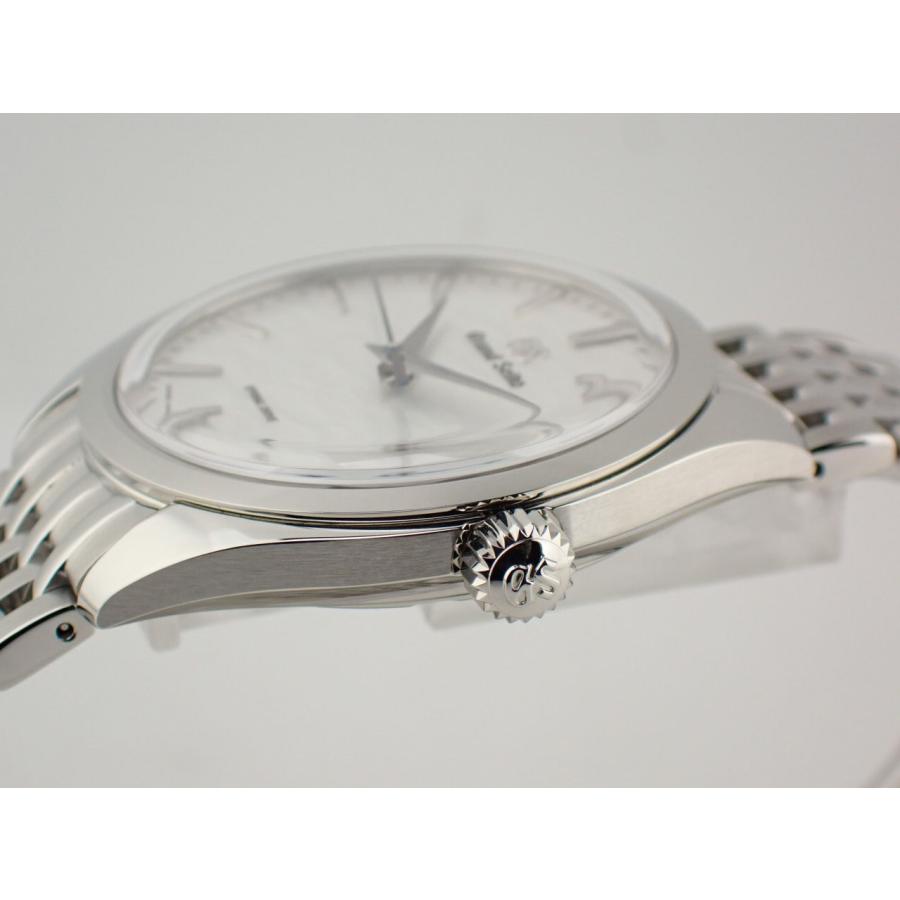 Grand Seiko グランドセイコー エレガンスコレクション スプリングドライブ 御神渡り シルバー文字盤 SBGY013(9R31 ...