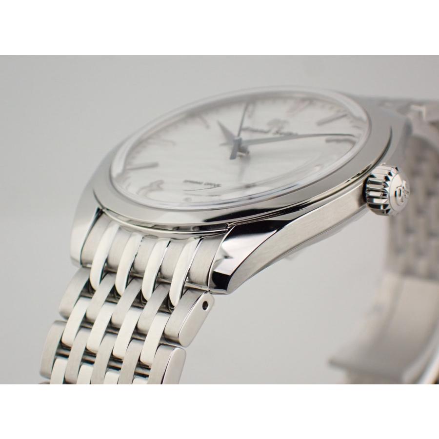 Grand Seiko グランドセイコー エレガンスコレクション スプリングドライブ 御神渡り シルバー文字盤 SBGY013(9R31 ...