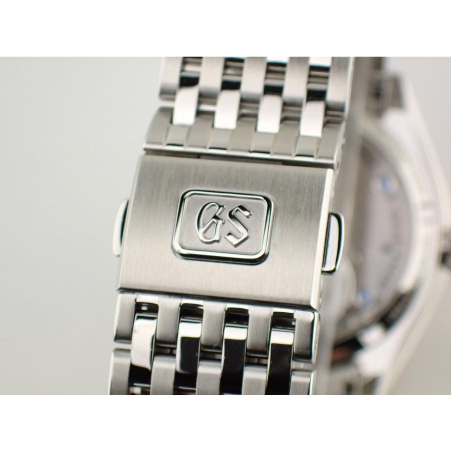 Grand Seiko グランドセイコー エレガンスコレクション スプリングドライブ 御神渡り シルバー文字盤 SBGY013(9R31 ...
