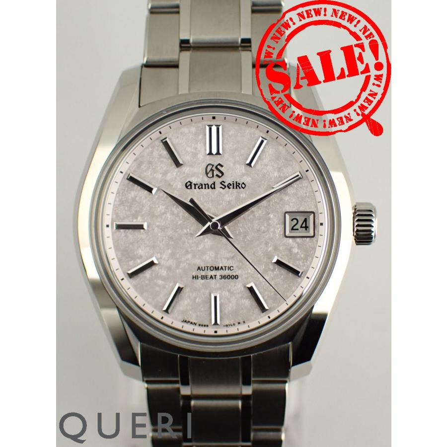 Grand Seiko グランドセイコー ヘリテージコレクション メカニカルハイビート36000 マスターショップ限定モデル 桜隠し ...