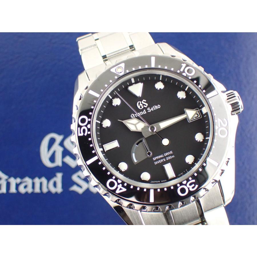 Grand Seiko グランドセイコー スポーツコレクション スプリングドライブ ダイバーズ200m SBGA461(9R65-0ED0 ...