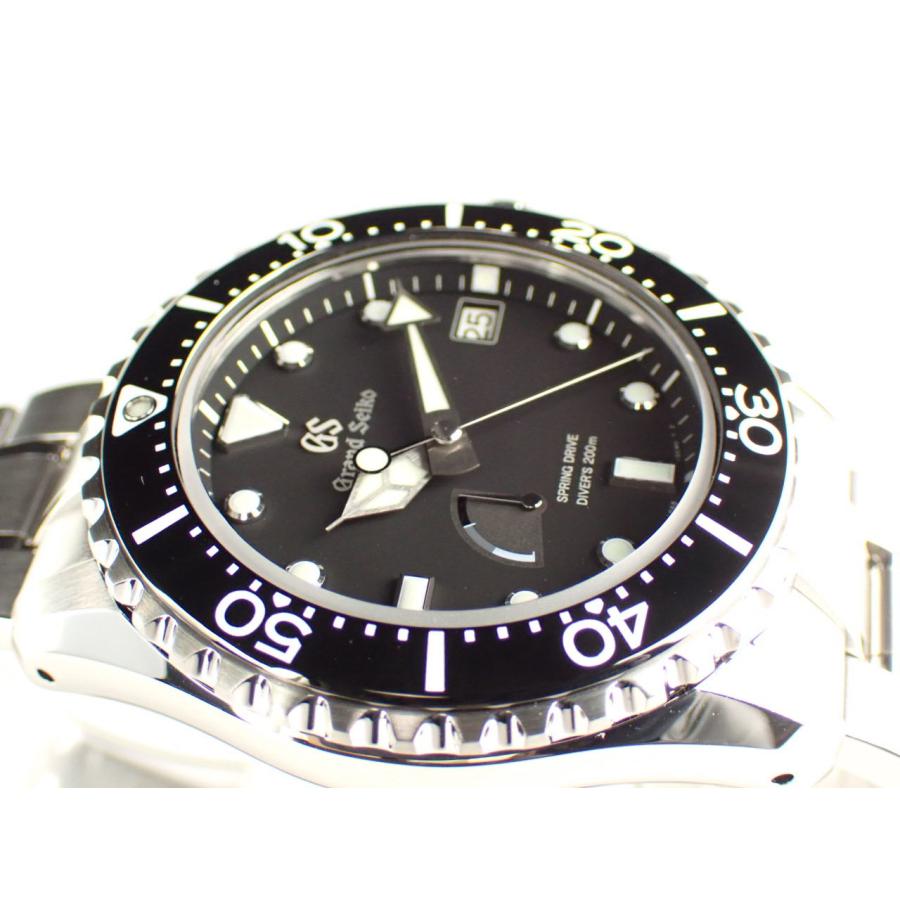 Grand Seiko グランドセイコー スポーツコレクション スプリングドライブ ダイバーズ200m SBGA461(9R65-0ED0 ...