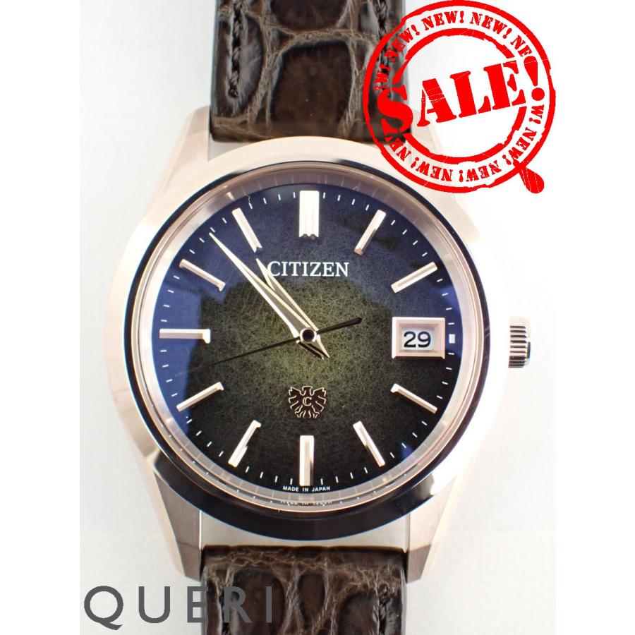 The CITIZEN シチズン ザ・シチズン エコドライブ 土佐和紙文字盤 数量限定AQ4106-00W(A060-A1CT406)新品 : クエリ ヤフー店 - 通販 - Yahoo!ショッピング