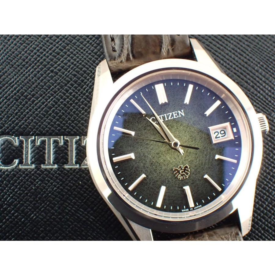 The CITIZEN シチズン ザ・シチズン エコドライブ 土佐和紙文字盤 数量限定AQ4106-00W(A060-A1CT406)新品 : クエリ ヤフー店 - 通販 - Yahoo!ショッピング
