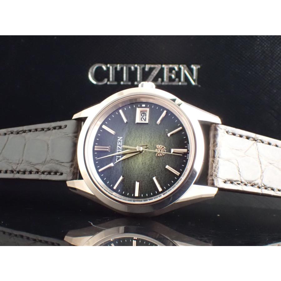 The CITIZEN シチズン ザ・シチズン エコドライブ 土佐和紙文字盤 数量限定AQ4106-00W(A060-A1CT406)新品 : クエリ ヤフー店 - 通販 - Yahoo!ショッピング