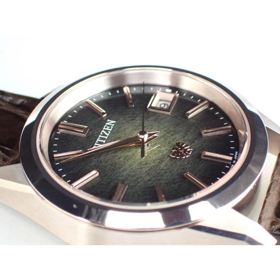 The CITIZEN シチズン ザ・シチズン エコドライブ 土佐和紙文字盤 数量限定AQ4106-00W(A060-A1CT406)新品 : クエリ ヤフー店 - 通販 - Yahoo!ショッピング
