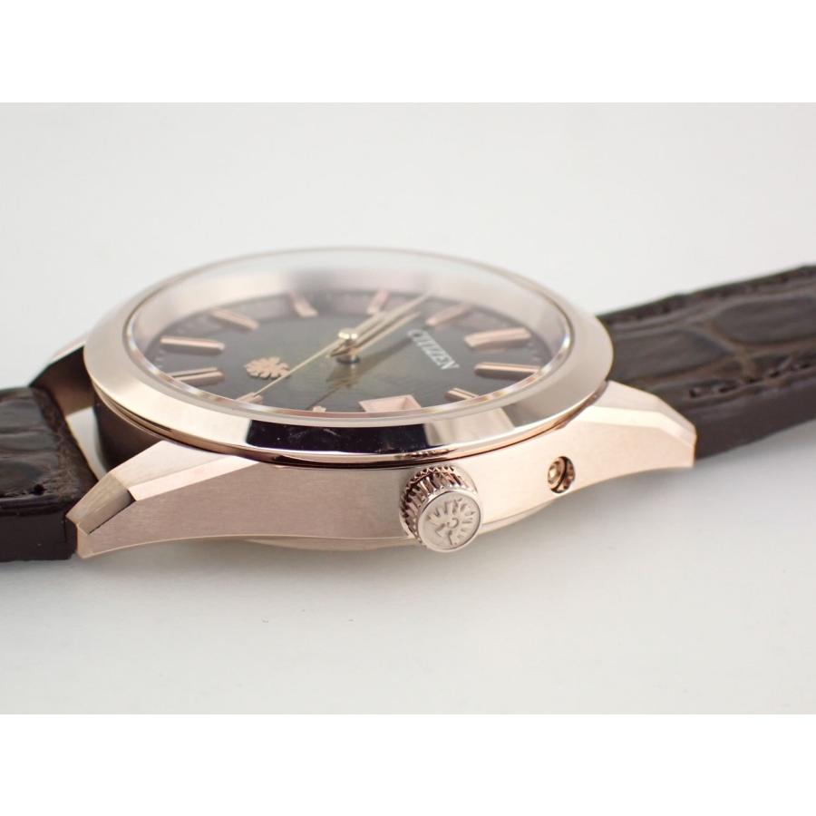 The CITIZEN シチズン ザ・シチズン エコドライブ 土佐和紙文字盤 数量限定AQ4106-00W(A060-A1CT406)新品 : クエリ ヤフー店 - 通販 - Yahoo!ショッピング