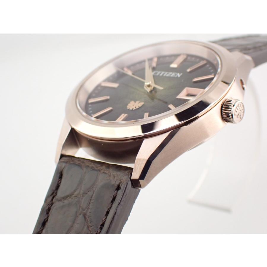 The CITIZEN シチズン ザ・シチズン エコドライブ 土佐和紙文字盤 数量限定AQ4106-00W(A060-A1CT406)新品 : クエリ ヤフー店 - 通販 - Yahoo!ショッピング