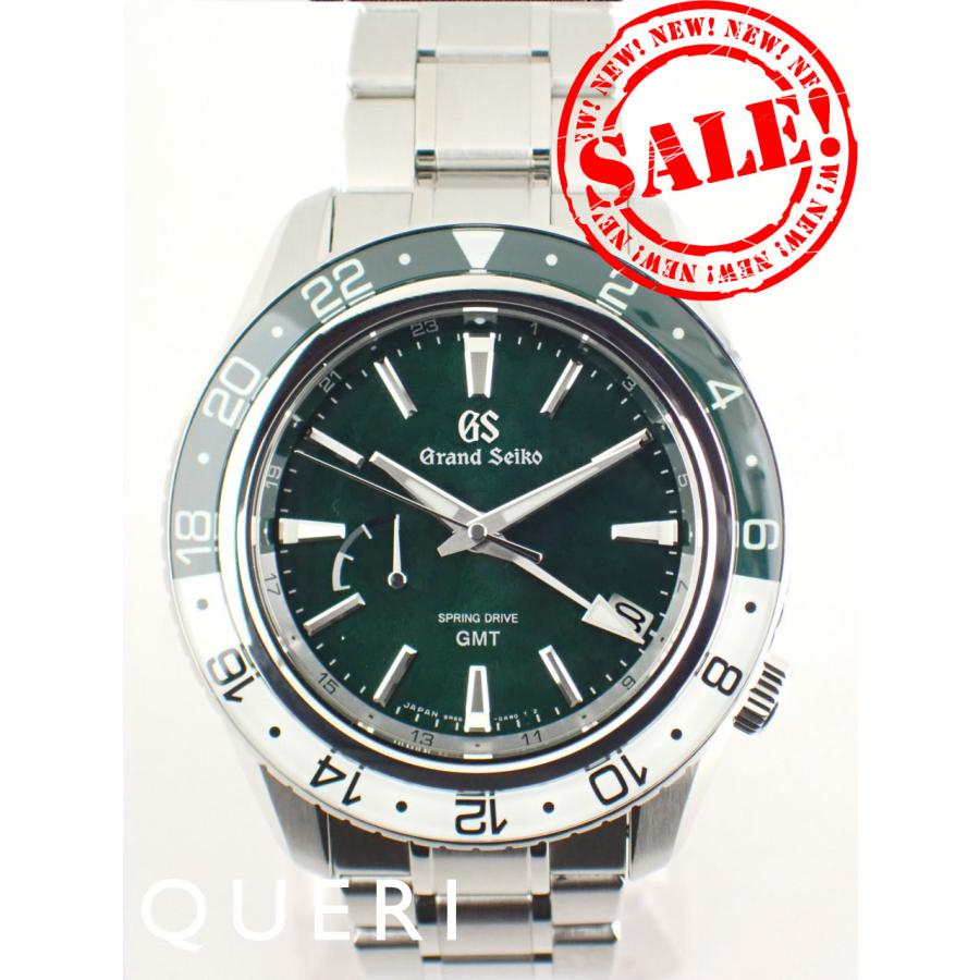 Grand Seiko グランドセイコー スポーツコレクション スプリングドライブGMT マスターショップ限定 SBGE295(9R66-0BK0)新品 : クエリ ヤフー店 - 通販 ...