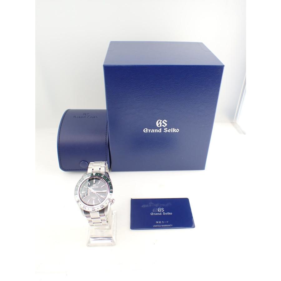 Grand Seiko グランドセイコー スポーツコレクション スプリングドライブGMT マスターショップ限定 SBGE295(9R66-0BK0)新品 : クエリ ヤフー店 - 通販 ...